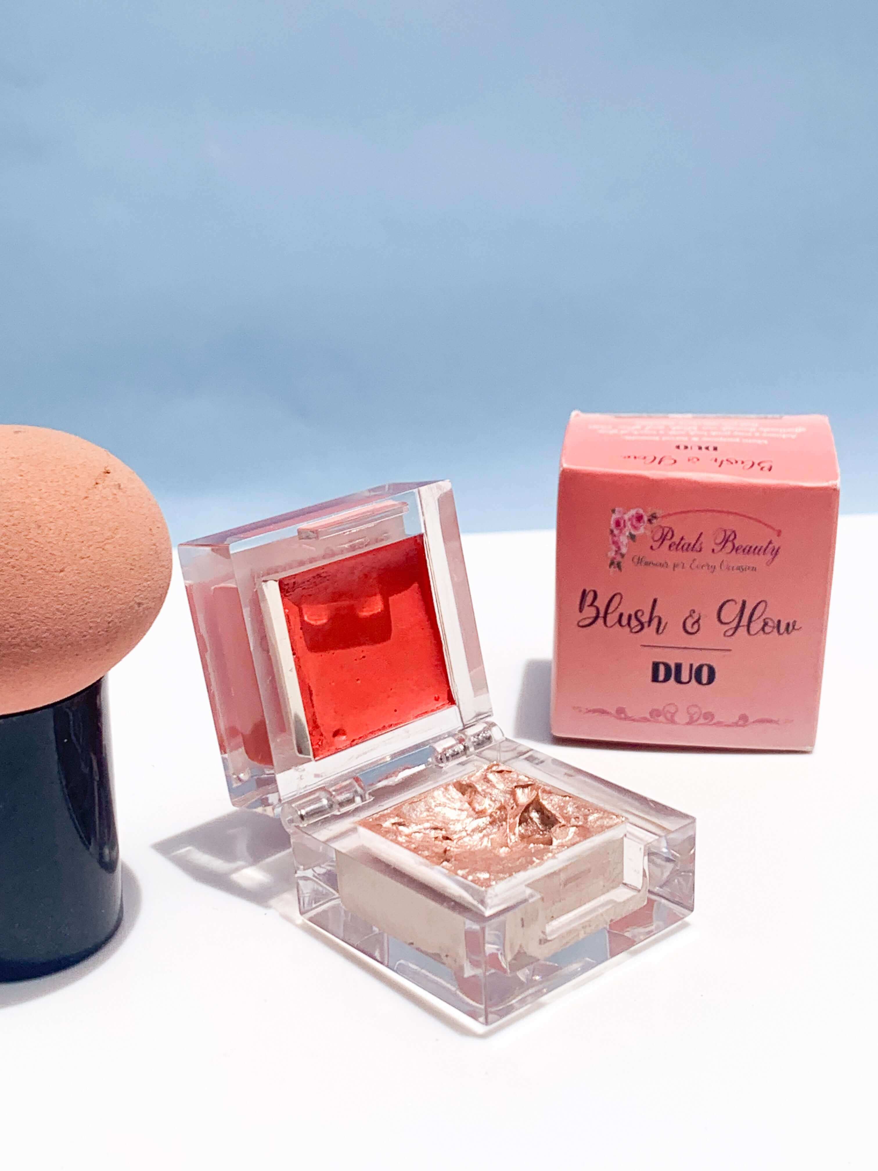 Blush & Glow Duo (peach desires)