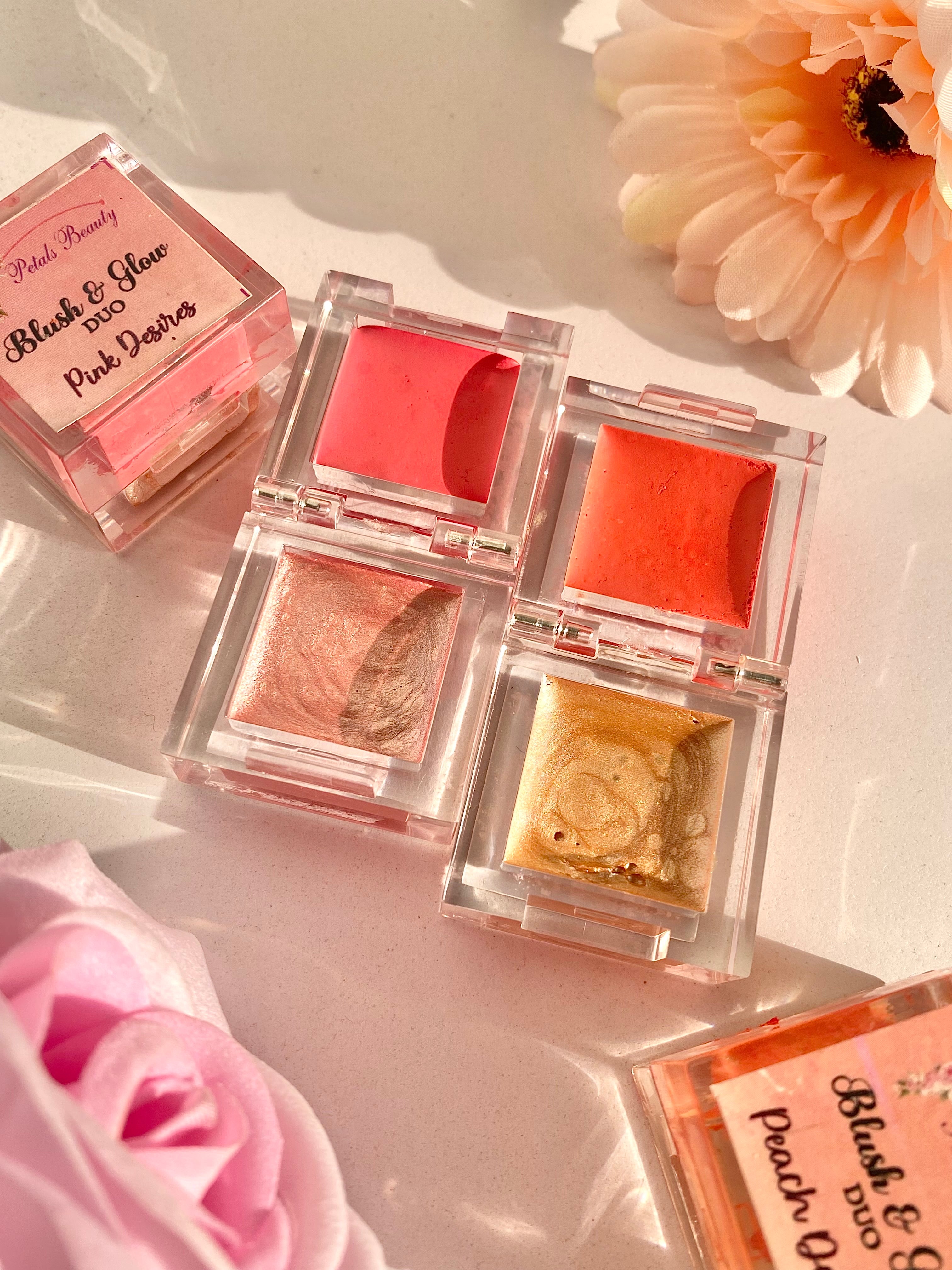 Blush & Glow Bundle (Blush on and liquid highlighter)