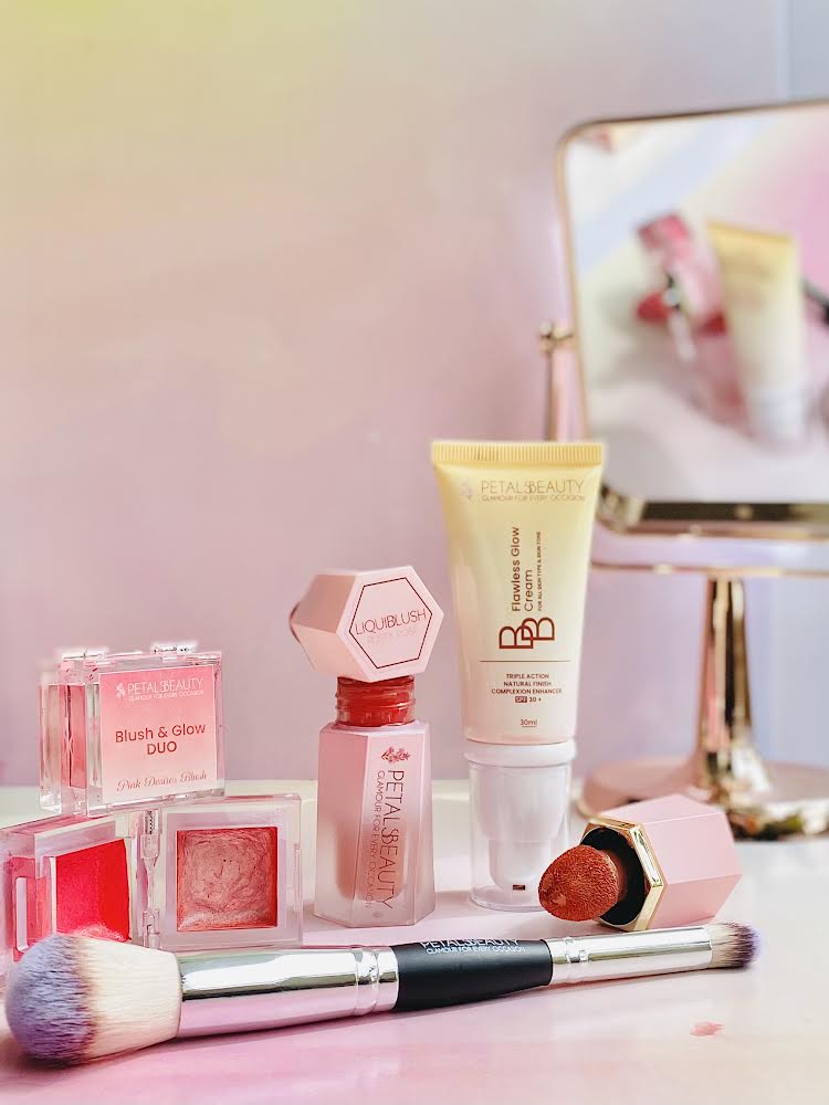 Brush, BB & Blush bundle