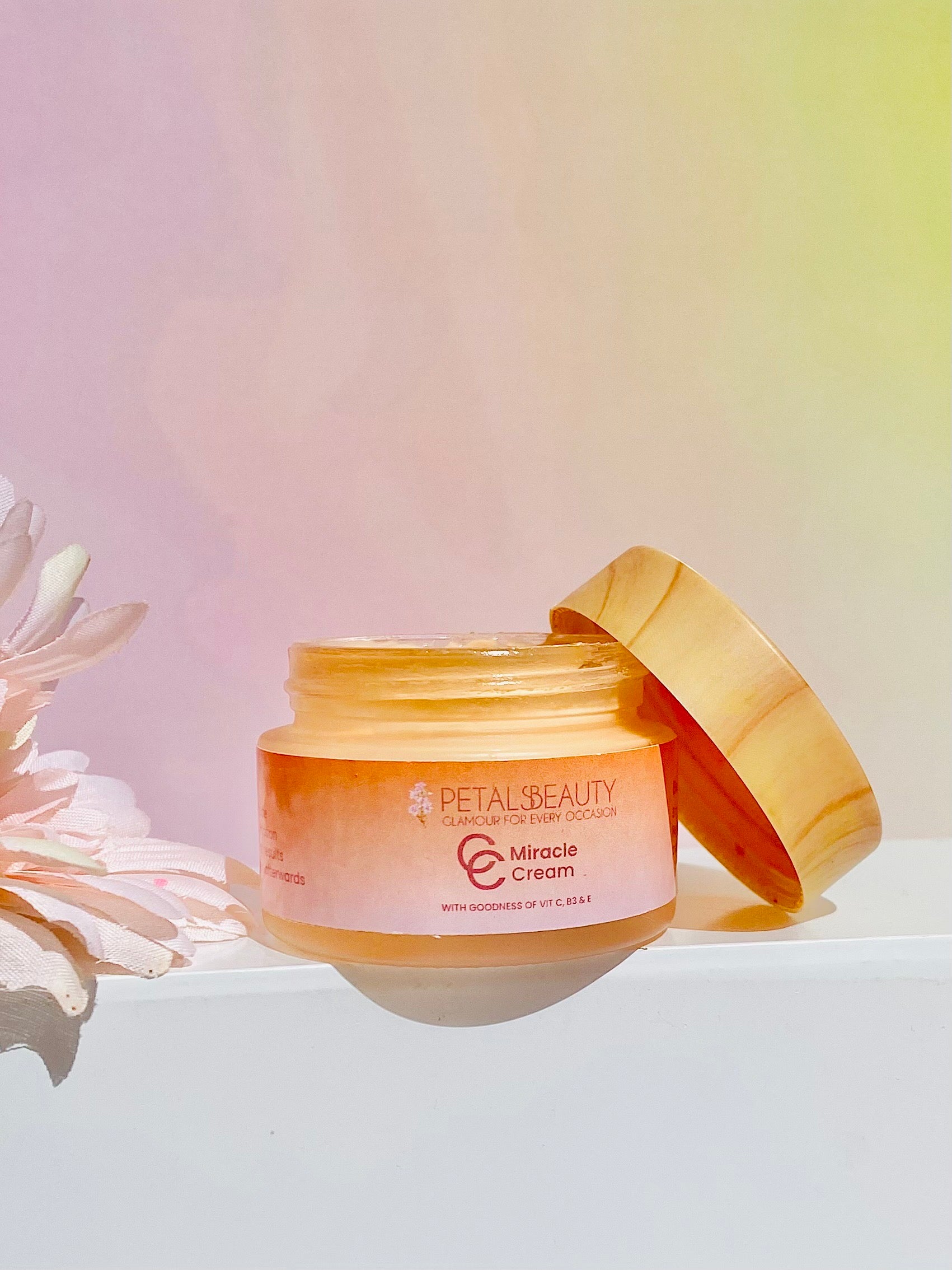 Miracle C Cream (vitamin C+ vitamin B3+ vitamin E)