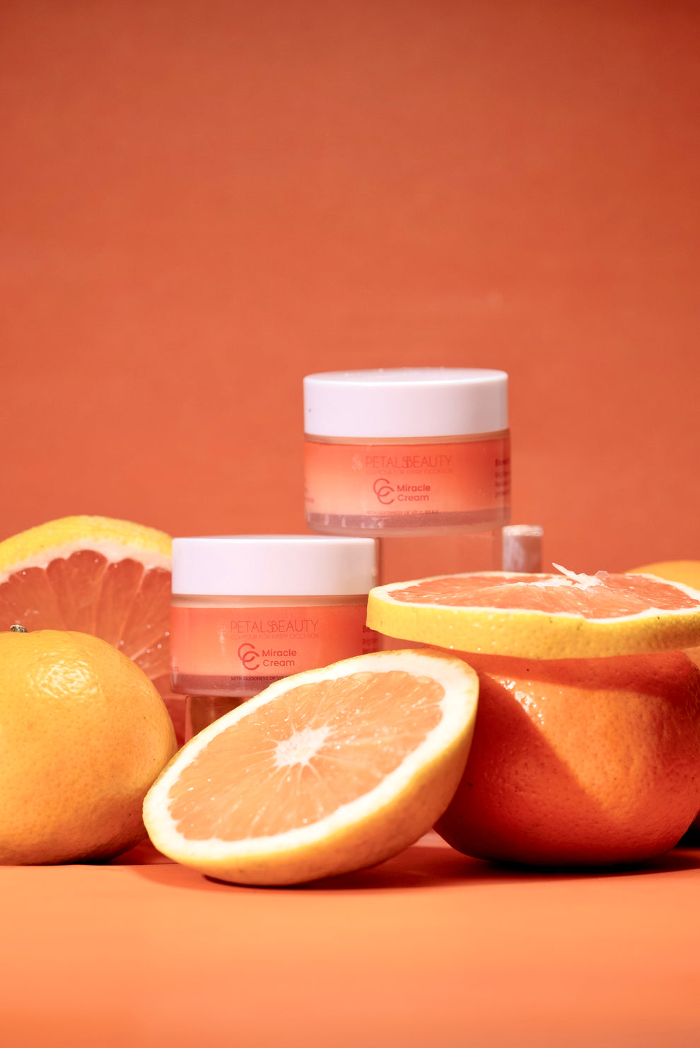 Bundle of 2 Miracle C Cream for glowy skin-Petal Beauty – The Petals Beauty