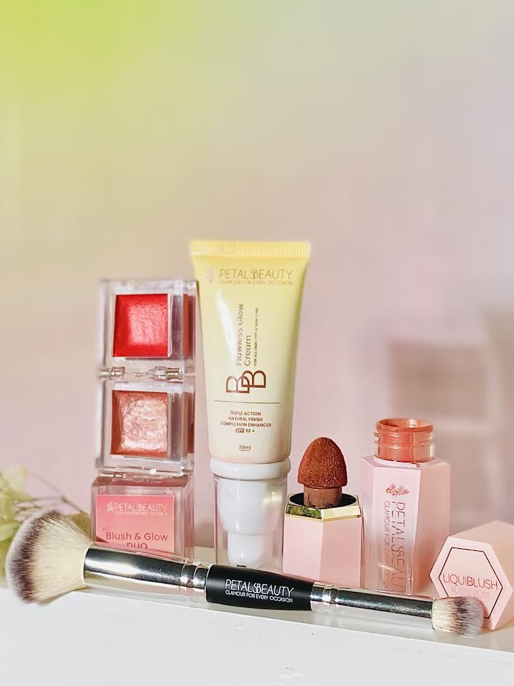 Brush, BB & Blush bundle