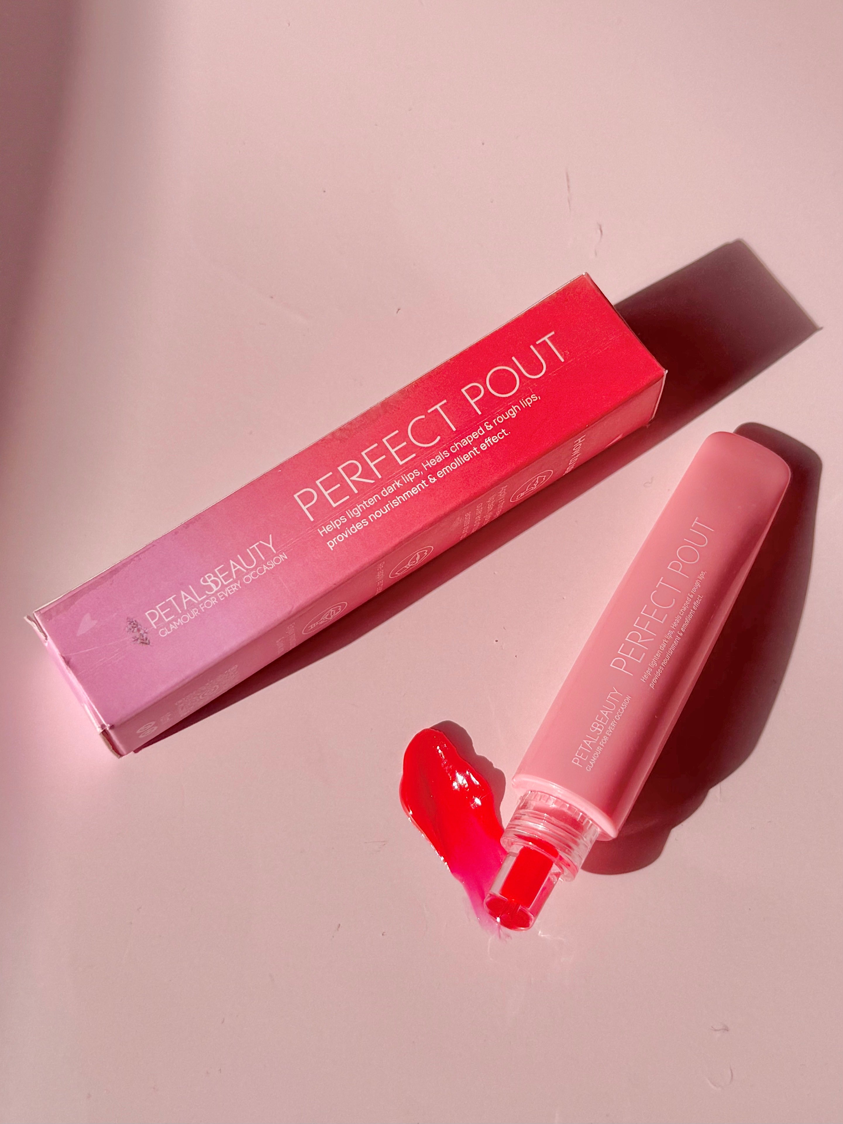 Try Out Perfect Pout (Red Ruby) Lip Gloss For Vibrant Look – The Petals ...